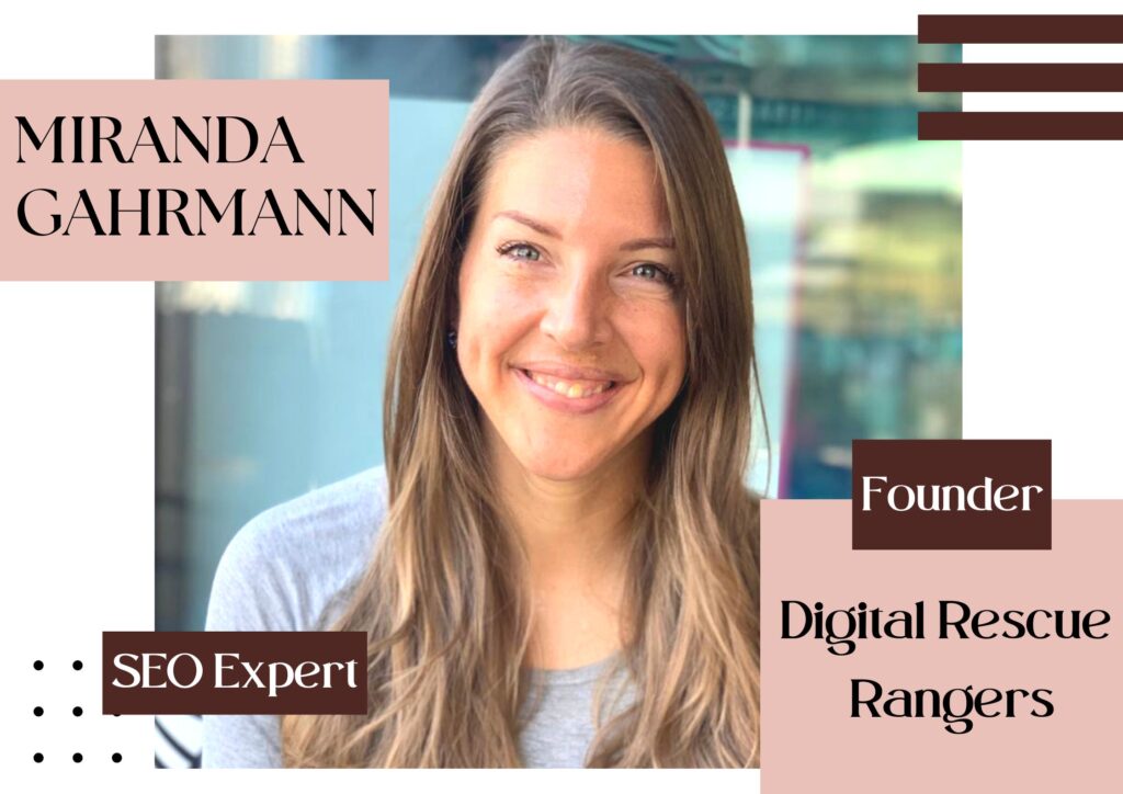 Unlocked SEO Practices With Miranda Gahrmann, Founder Of Digital Rescue ...