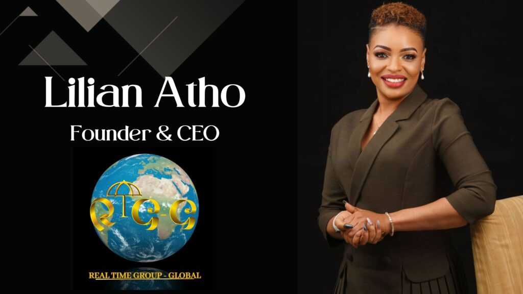 Serving Businesses To Reach Their Corporate Goals With Real-Time Group - Global: Lilian Atho ...