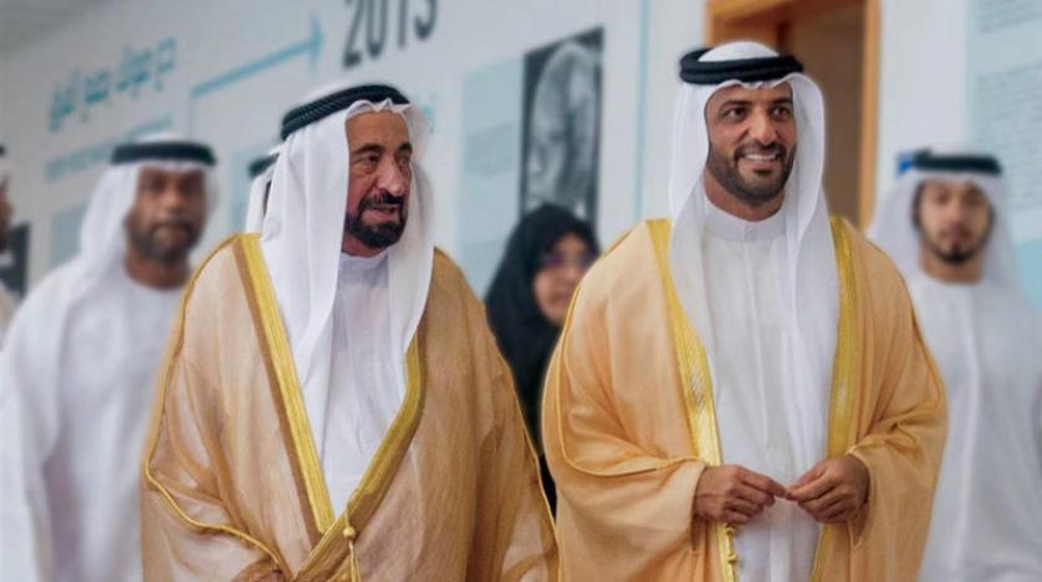 Sheikh Sultan Bin Ahmed Is There As The New Sharjah Identity Is ...