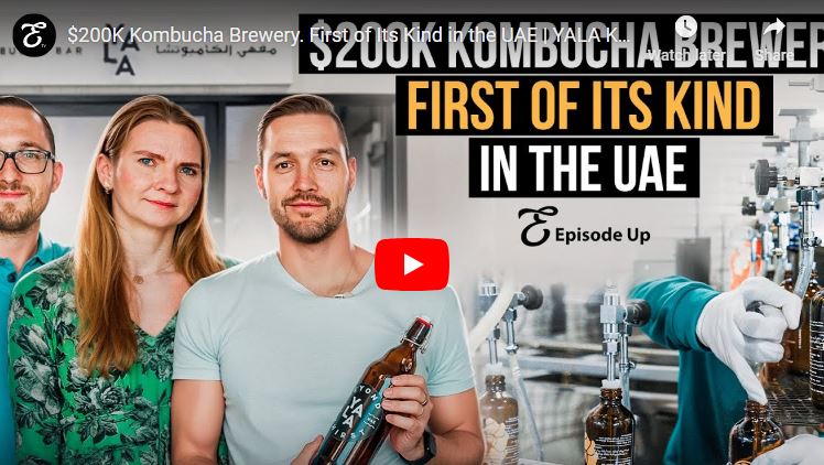 Rising Kombucha Brewery Business With YALA Kombucha: Aurelija And Ignas ...